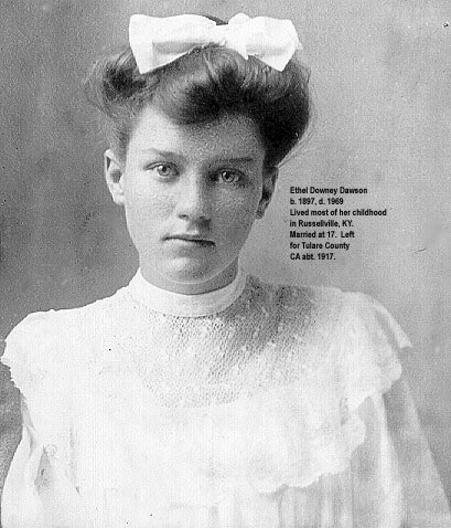 Ethel Downey DAWSON