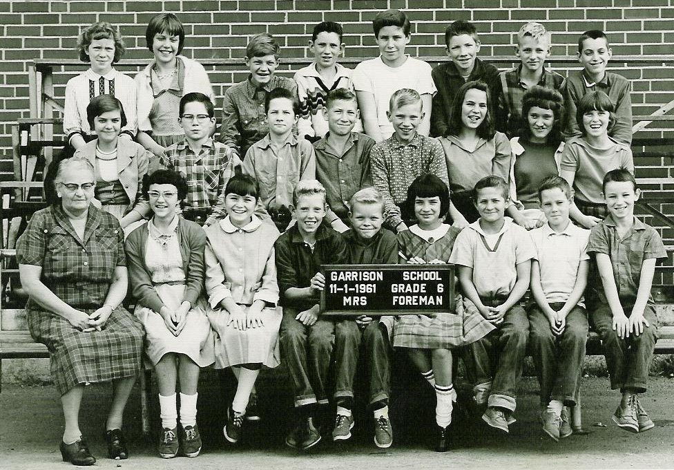 Garrison School, 1961